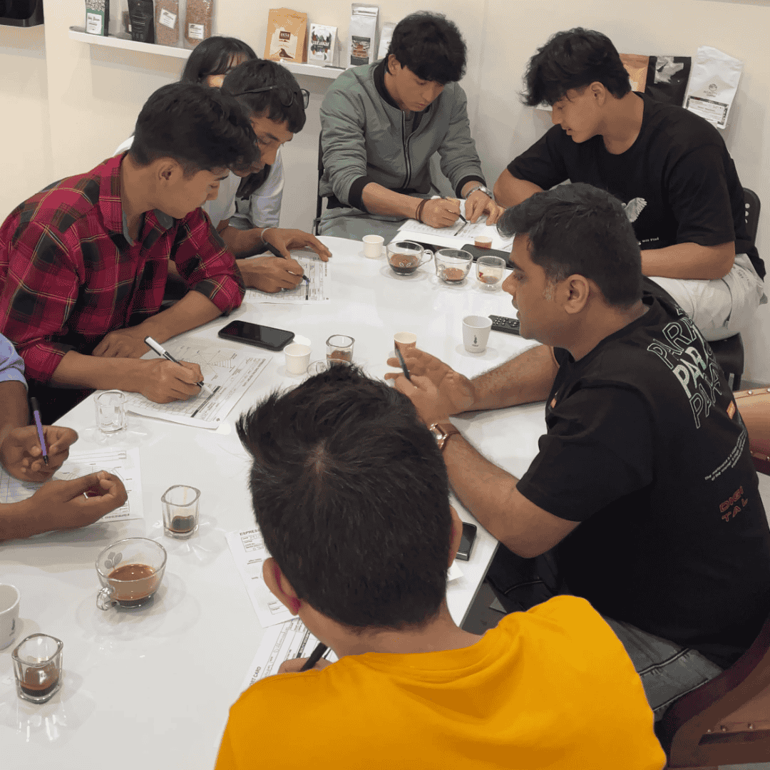 Professional Barista Course 01 - IBA